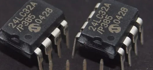 5 100pcs 24LC32A/P 24LC32A DIP8 EEPROM 100%New And Original| | - AliExpress