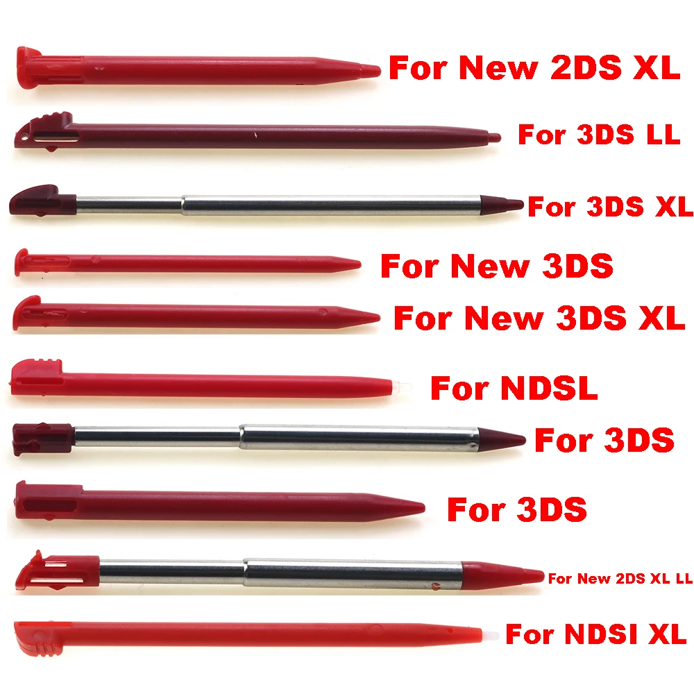 Nouveau plastique 3DS XL - ChengHaoRan Stylet télescopique en métal ...