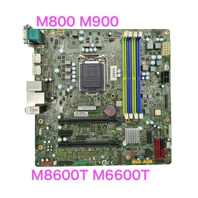 Lenovo M800 M900 M8600T M6600T Motherboard IQ1X0MS LGA1151 DDR4 ...