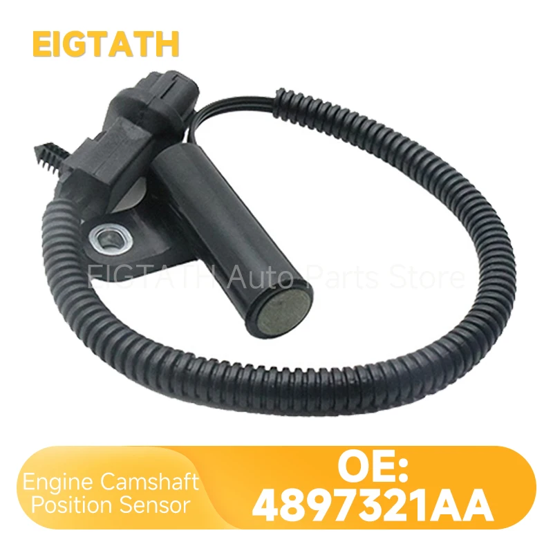 4897321AA Crank Crankshaft Position Sensor For Jeep Grand Cherokee WJ ...