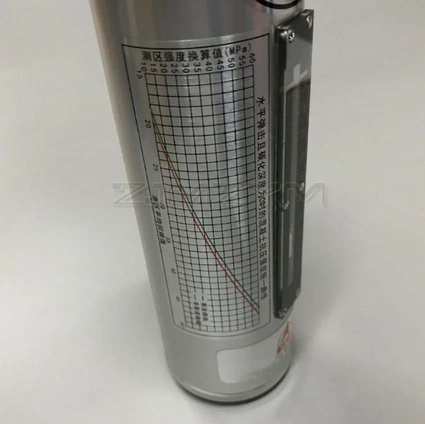 Ht-225 Concrete Rebound Test Hammer Portable Schmidt Hammer High ...