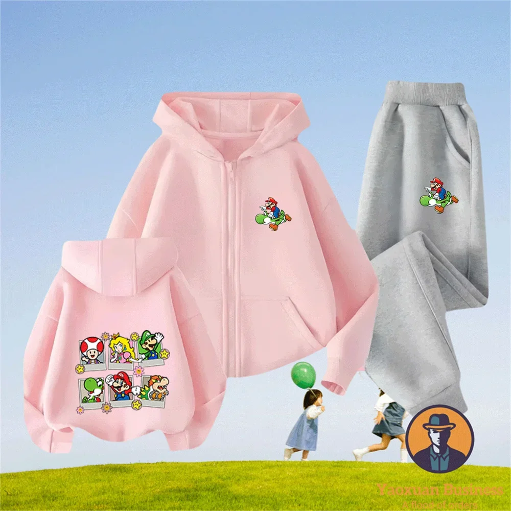 Super Mario Bros. Sleeve Sweatshirt Set for Kids: The Ultimate Guide ...