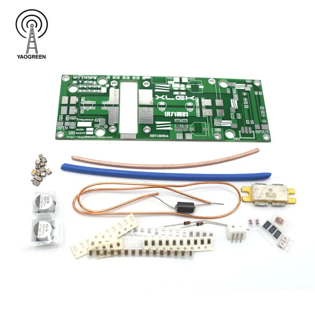 YAOGREENHAM-UHF-100W-FM-400Mhz-470Mhz-RF-Power-Amplifier-Board-DIY-KITS ...