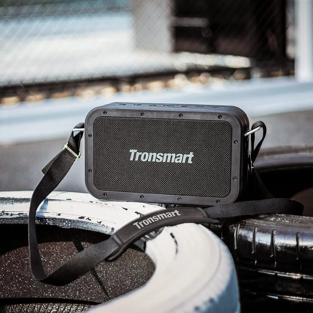Tronsmart Force Max 80W Parlante Bluetooth TriBass SoundPulse TWS ...