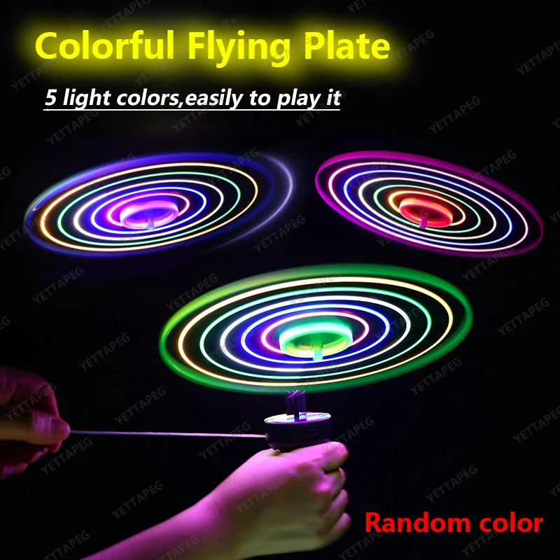 Platillo-volador-de-helic-ptero-con-luz-led-creativa-juguetes-para-ni ...
