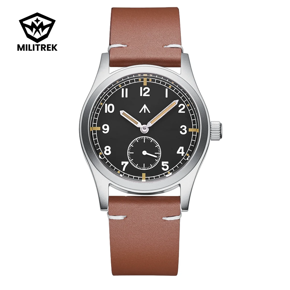 MILITREK Field MT9002 D12 Watch 37mm AR Sapphire Quartz Movement ...