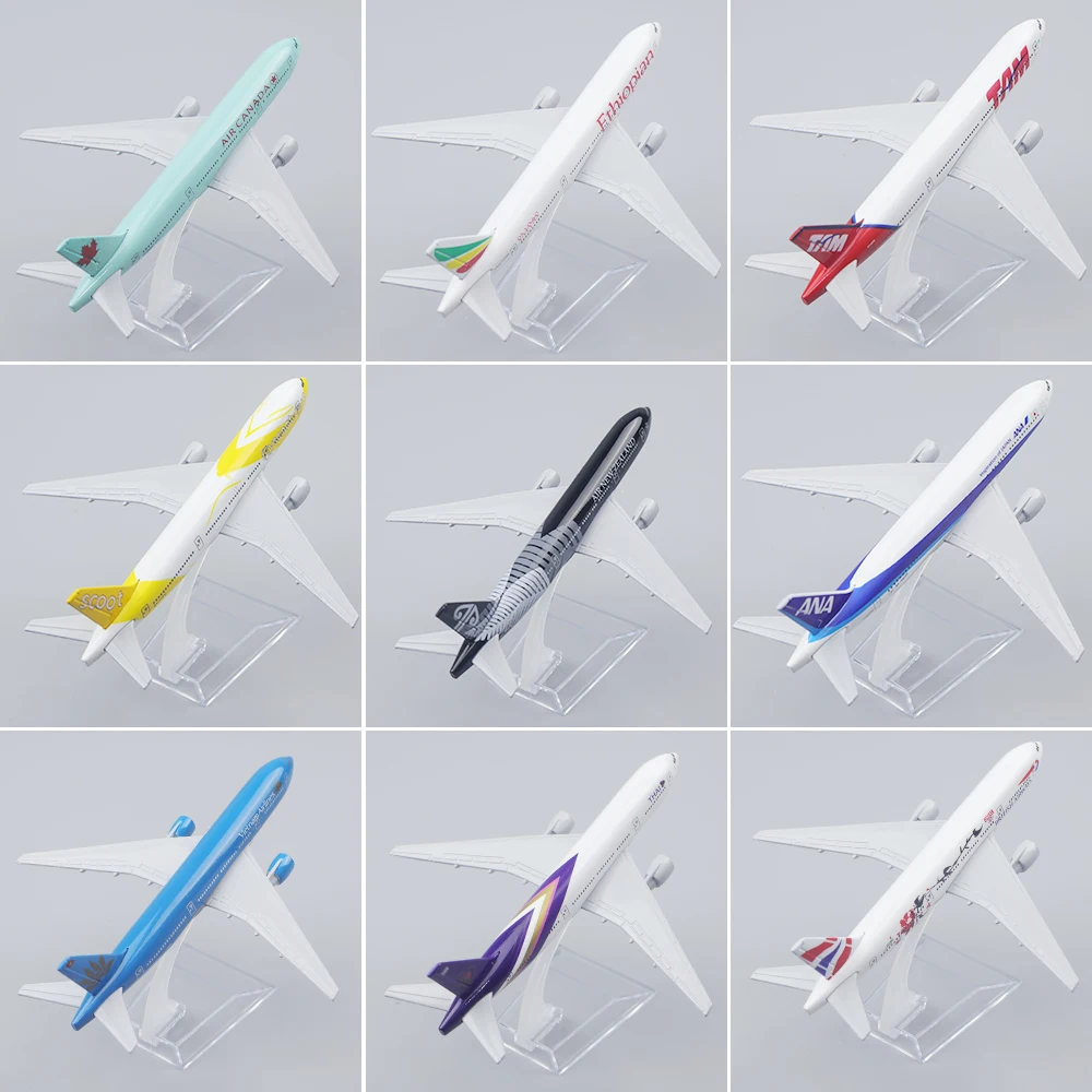 Scale-1-400-Aviation-Plane-Model-Metal-Scale-Aircraft-Turkish-Airlines ...