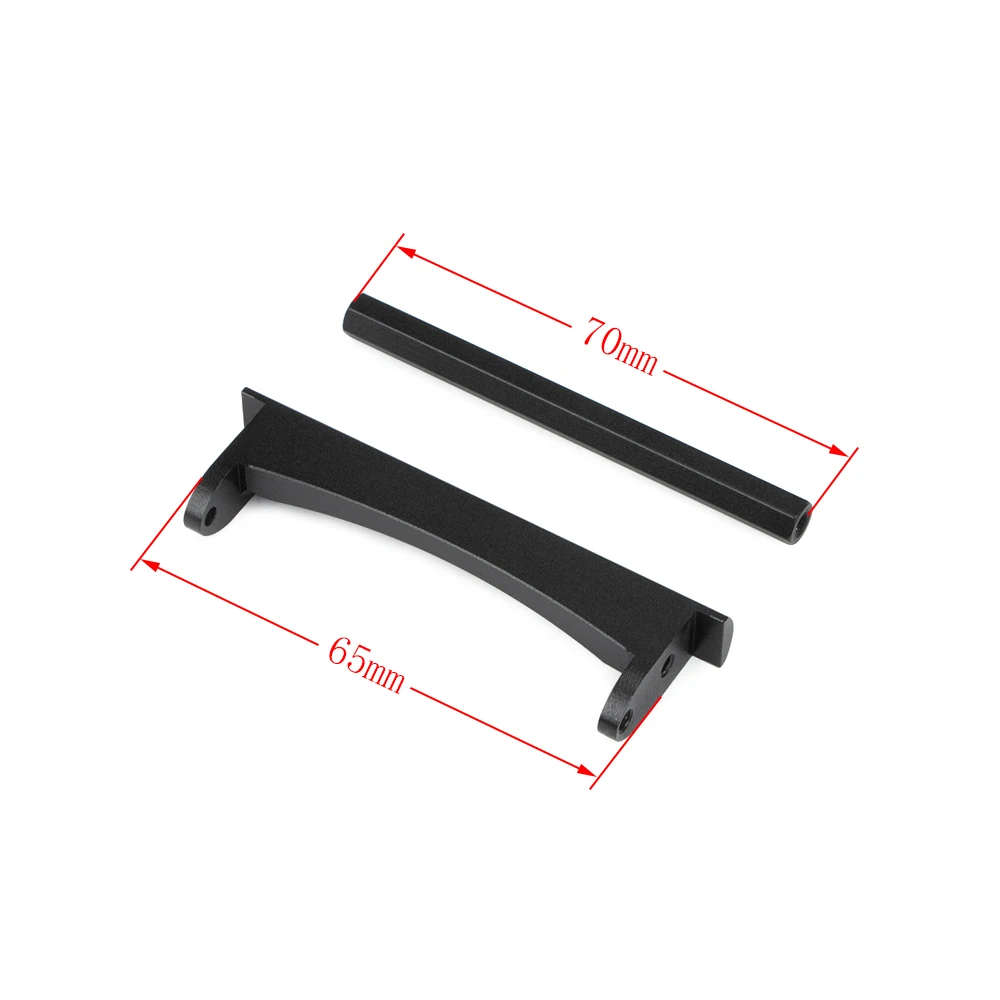 Carbon Faser LCG Chassis Kit Rahmen Schienen Hosenträger Rock Sliders ...