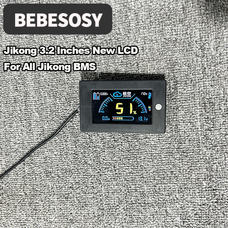 New-Jikong-LCD-3-2-Inches-For-Jikong-BMS-TFT-LCD-Jikong-Display-Voltage ...