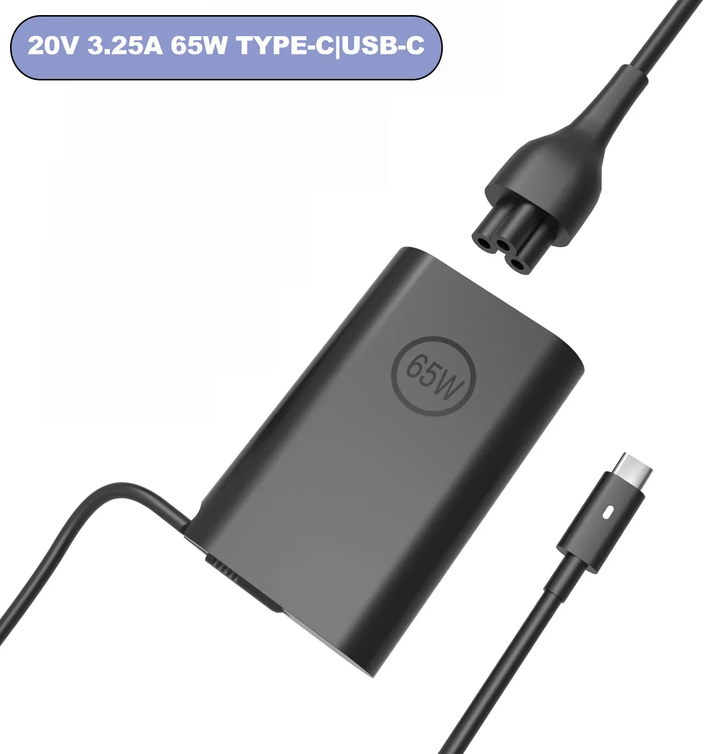 20V-3-25A-65W-Laptop-Ac-Adapter-Charger-For-Dell-Latitude-3000-3310 ...