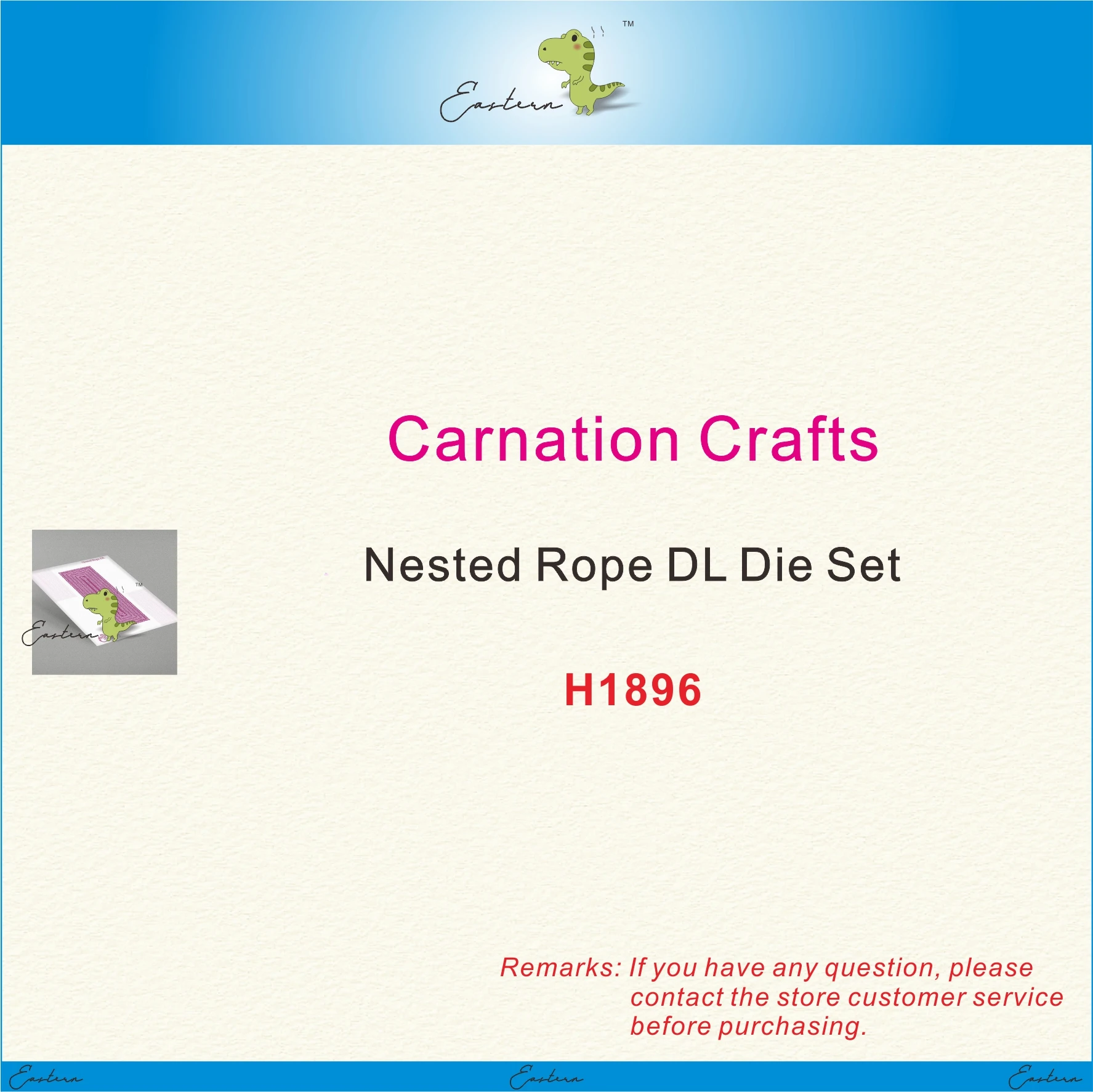 Nested Rope DL Die Set metal cutting dies 2023 new DIY molds ...