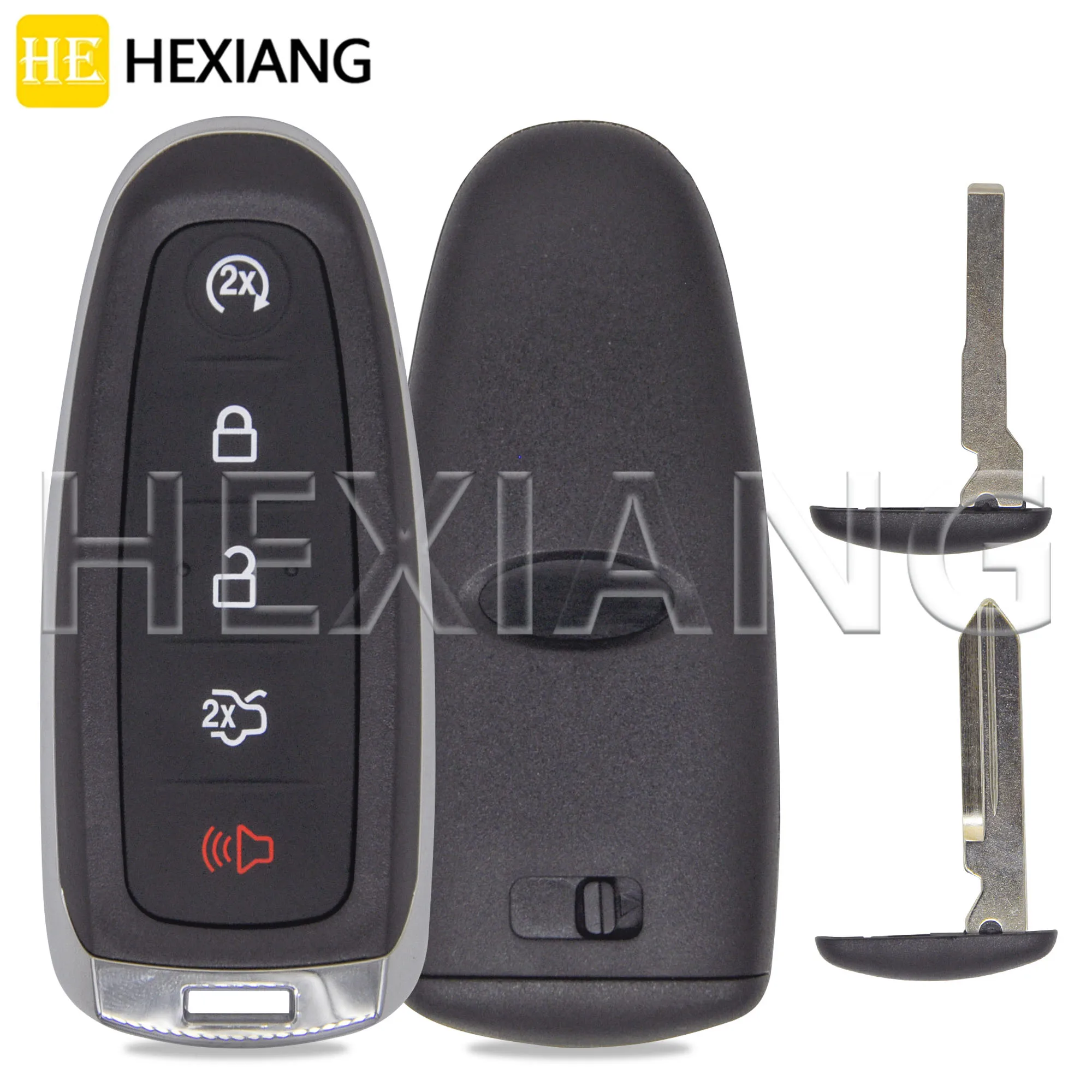 HE 5 Button Replacement H75/HU101 Car Remote Key Shell Case For Ford ...