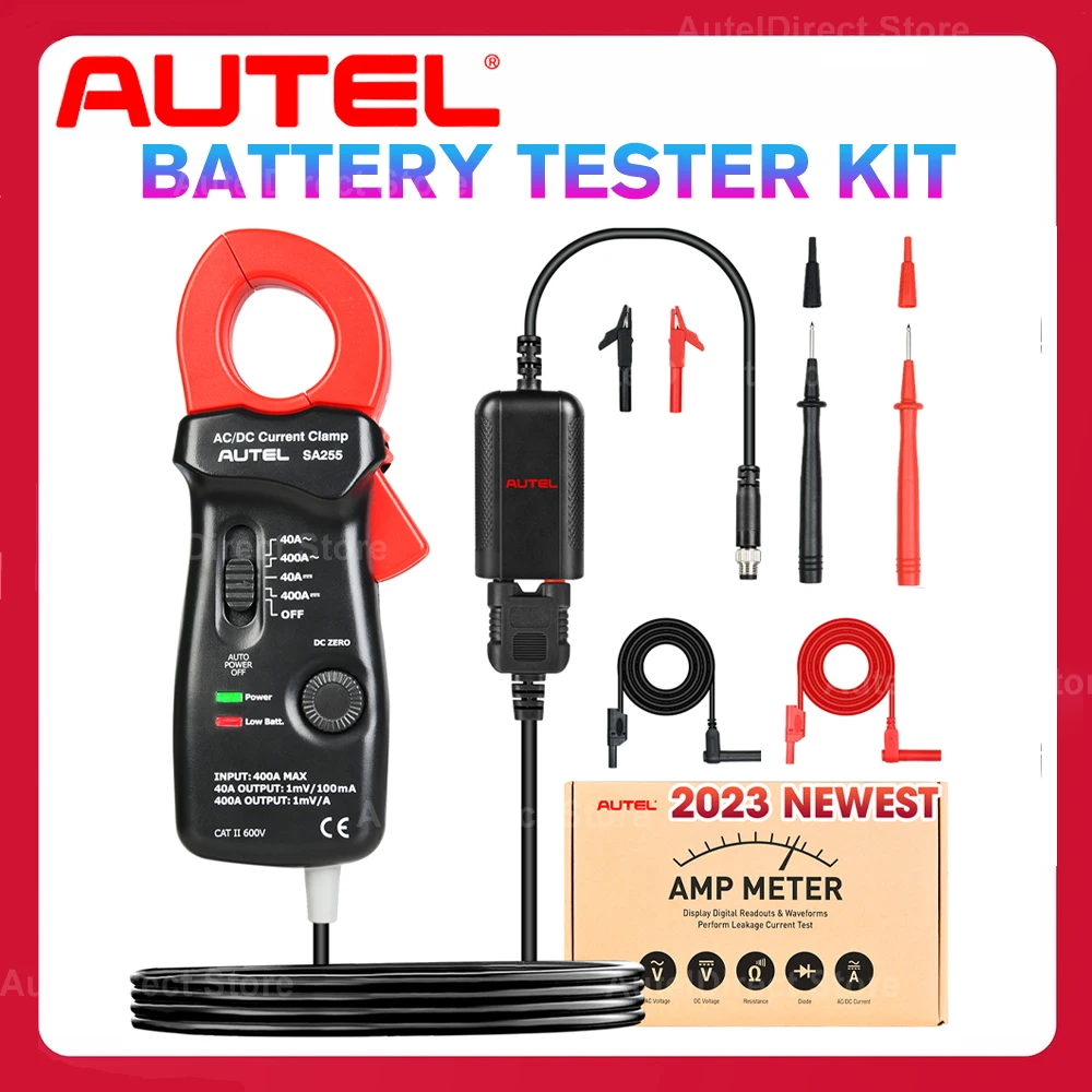 Autel-MaxiBAS-BTAK-Battery-Tester-Accessory-Kit-includes-the-DM100 ...
