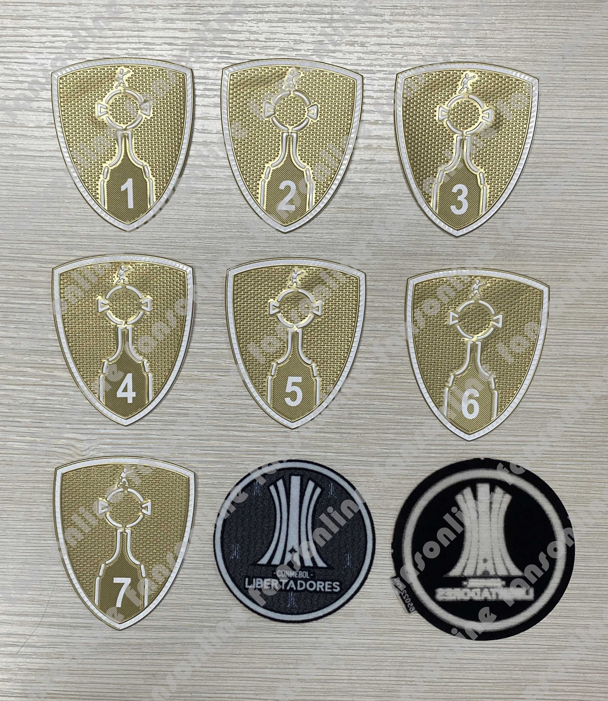 PATCH-CONMEBOL-LIBERTADORES-TROPHY-SOCCER-PATCH-COPA-LIBERTADORES-1-2-3 ...