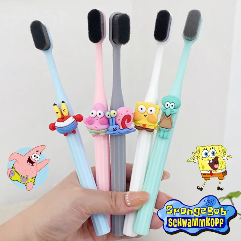 SpongeBob-Ultra-fine-Soft-Toothbrush-Fashion-Kids-Adult-Teeth-Deep ...