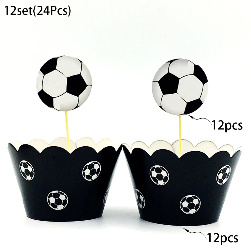 Kit de globos de fútbol, decoración de cumpleaños para niños ...