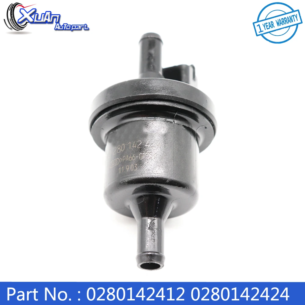 XUAN 베이퍼 캐니스터 퍼지 솔레노이드, 마쯔다 5 볼보 V50 C30 포드 포커스 0 280 142 412 ...