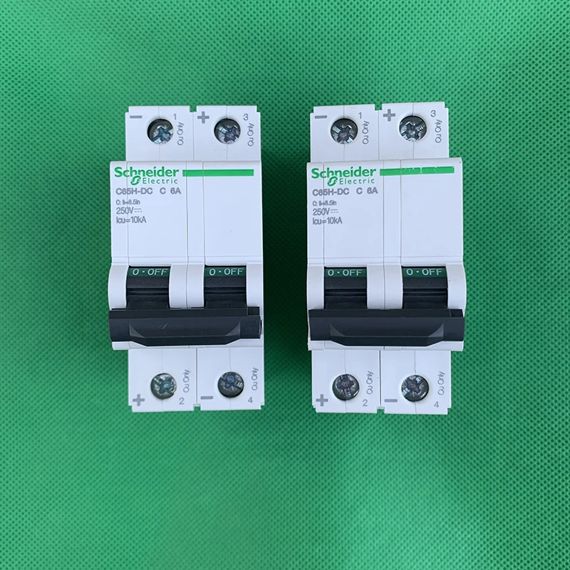 Schneider-C65H-DC-2P-63A-250V-380V-A9N22074-Direct-Current-Breakers ...