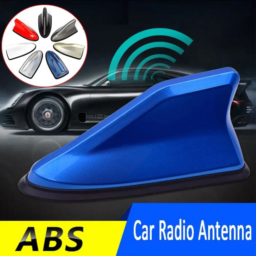 Exterior-Roof-Decoration-Self-Adhesive-Car-FM-Signal-Amplifier-Radio ...