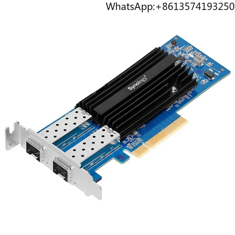 E10G21-F2 Dual-port 10GbE SFP+ Add-in Card for Synology Servers Server ...
