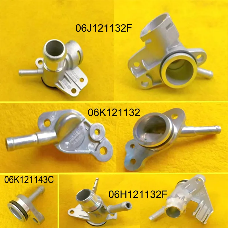 06J121132F-06K121132-06K121143C-06H121132F-Aluminum-Cooling-pipe ...