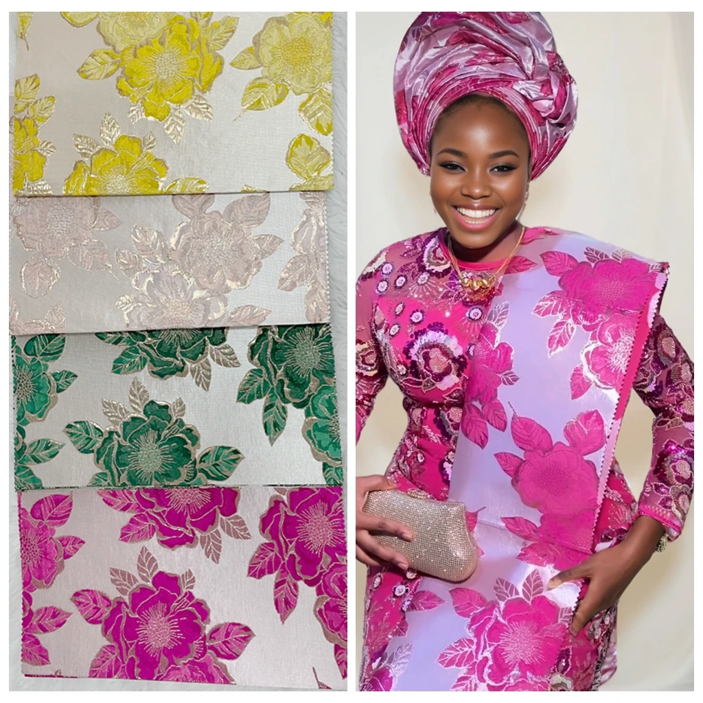 2024-Highest-Grade-African-SEGO-Headtie-Nigerian-Sego-Gele-And-Ipele ...