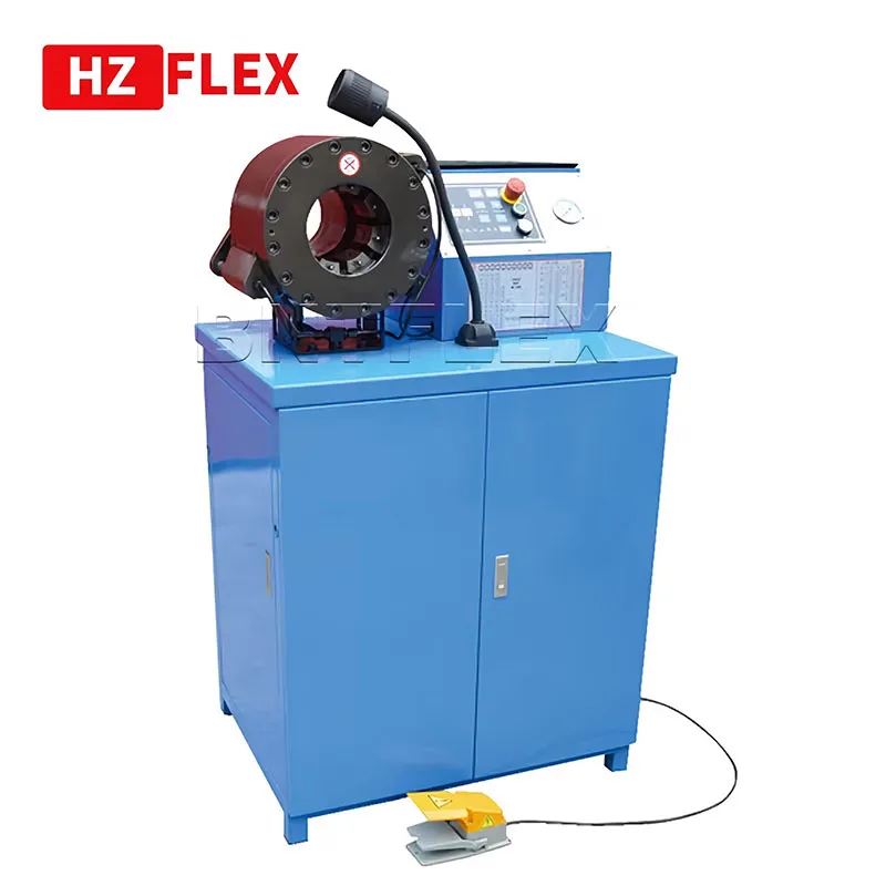 La-prensadora-de-mangueras-hidr-ulicas-HZ-32B-de-prensado-de-alta ...