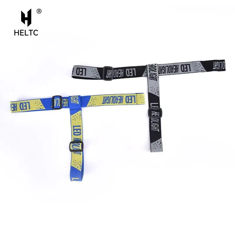 Adjustable-High-Elasticity-Head-Lamp-Strap-Frontal-Headband-Elastic ...