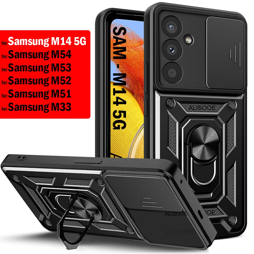 For-Samsung-M14-5G-Case-Armor-Cover-for-Galaxy-M54-M53-M52-M51-M33-A54 ...