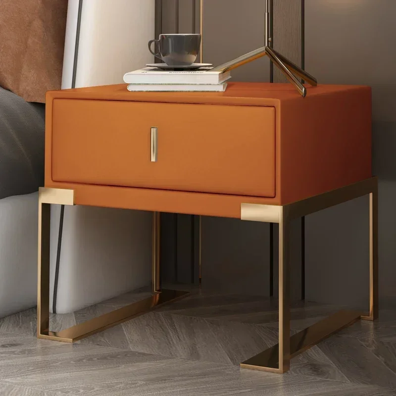 Narrow-Bedside-Table-Gamer-Cabinet-End-Tables-Storage-Locker-Dressers ...