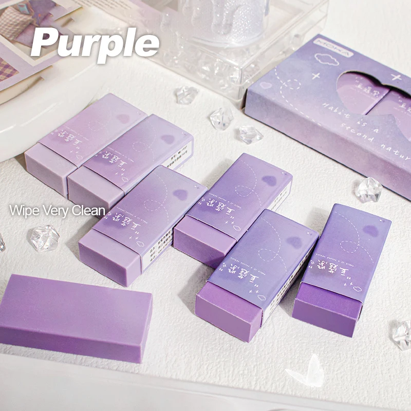 6-Piece-Gradient-Eraser-for-Primary-School-Students-Free-of-Debris ...