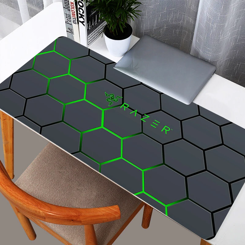 Mouse Pads fashion RAZER Large Mouse Pad Gamer Keyboard Mousepad Pc ...