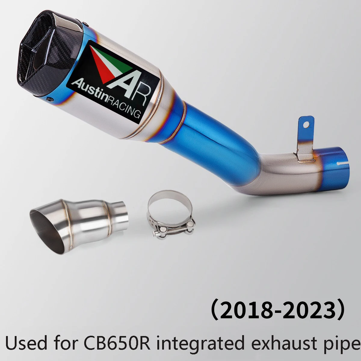 Tubo-De-Escape-De-Motocicleta-Para-Cbr650-Retrofit-sr1-Blue-Burning ...