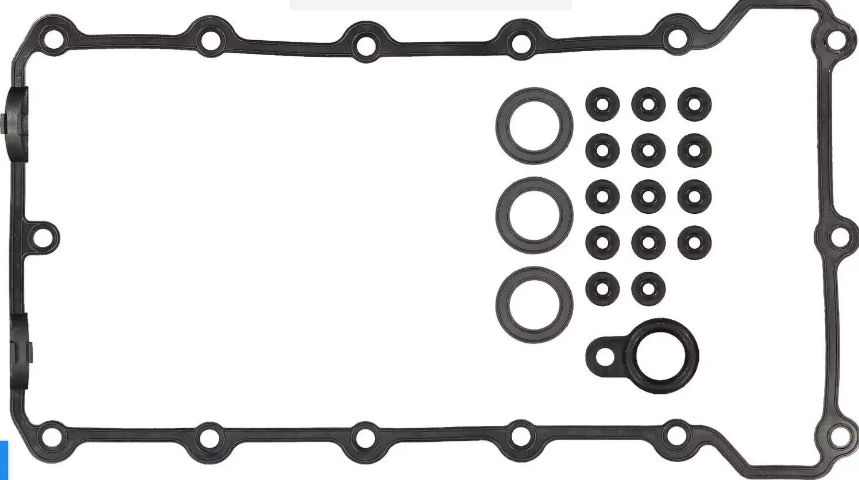 Valve Cover Gasket For 91-98 BMW 328i 328is 328ti Z3 1.8 1.9 DOHC M42 ...
