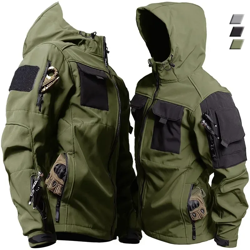 2024-Tactical-Jackets-Men-Military-Soft-Shell-Waterproof-Windproof ...