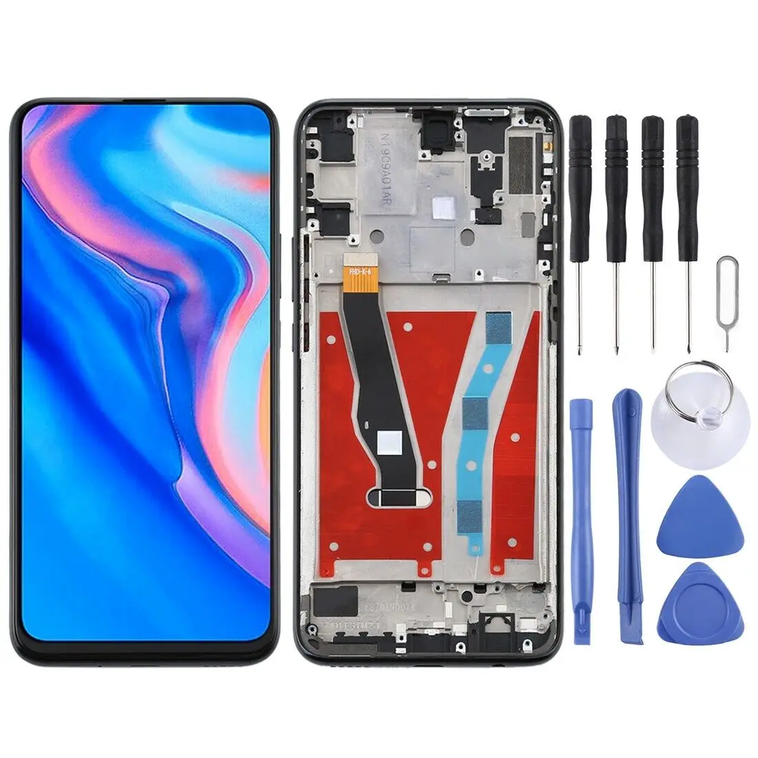 Pantalla de repuesto STK LX1 para Huawei Y9 Prime 2019 / P Smart Z y ...