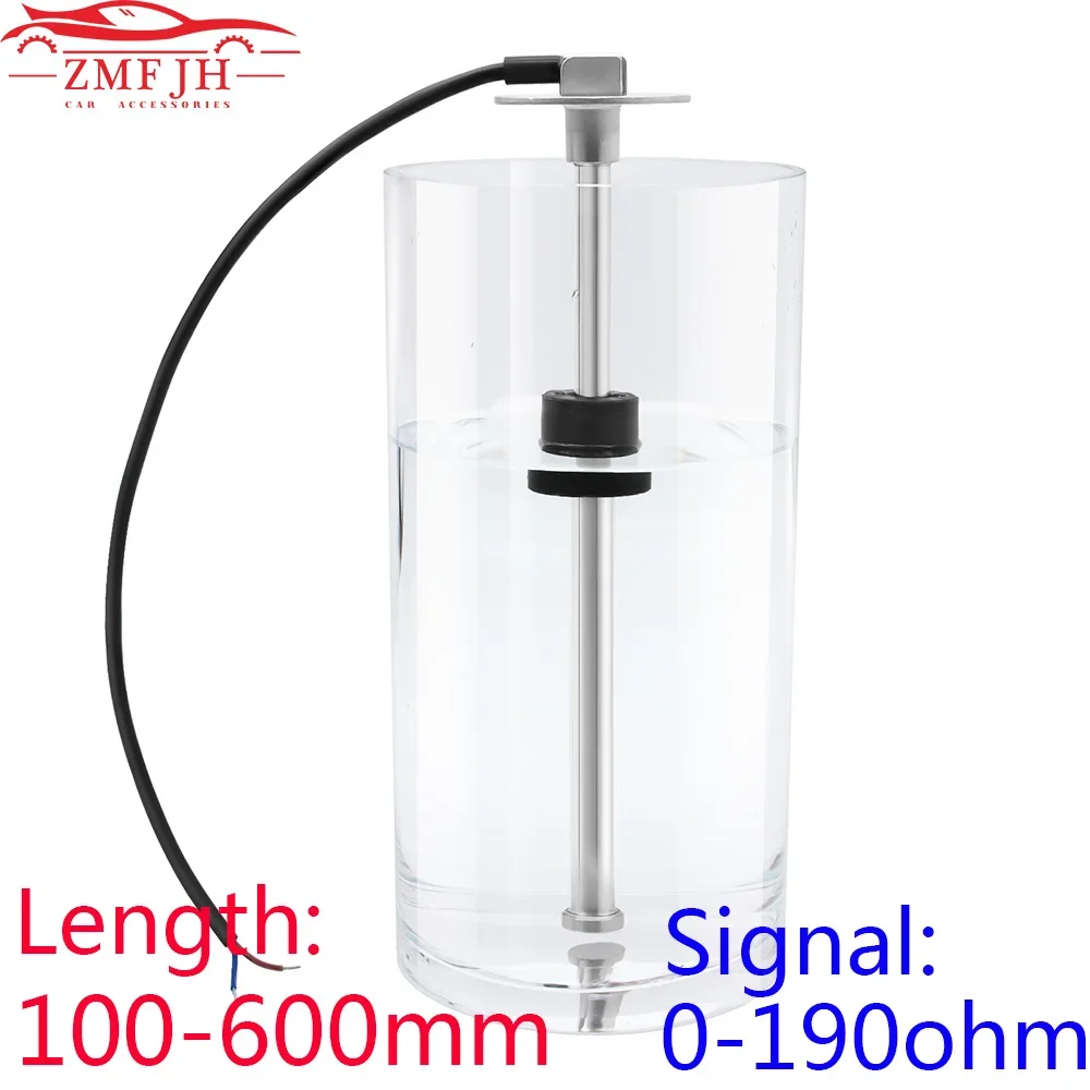 100-600mm-Water-Fuel-Level-Sensor-Stainless-Steel-Fuel-Sending-Unit ...