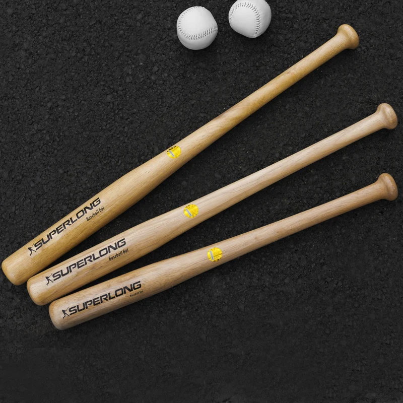 Portable Baseball Bat Equipment Wooden Exercise Softball Accessories ...