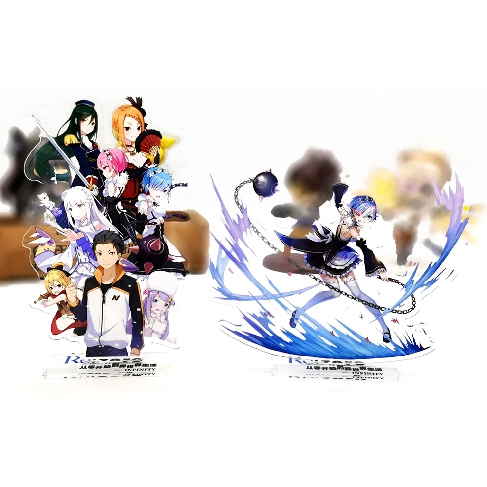 Re Zero kara Hajimeru Isekai Seikatsu Emilia Subaru Rem Ram Crusch ...