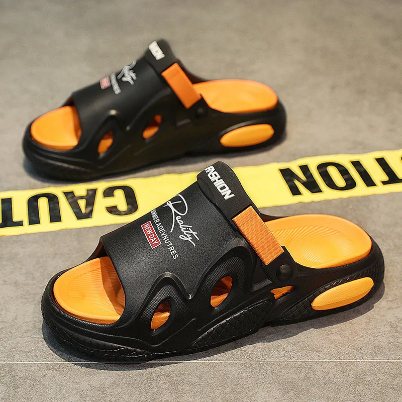 Sand-lia-masculina-casual-de-ver-o-chinelo-simples-masculino-ao-ar ...