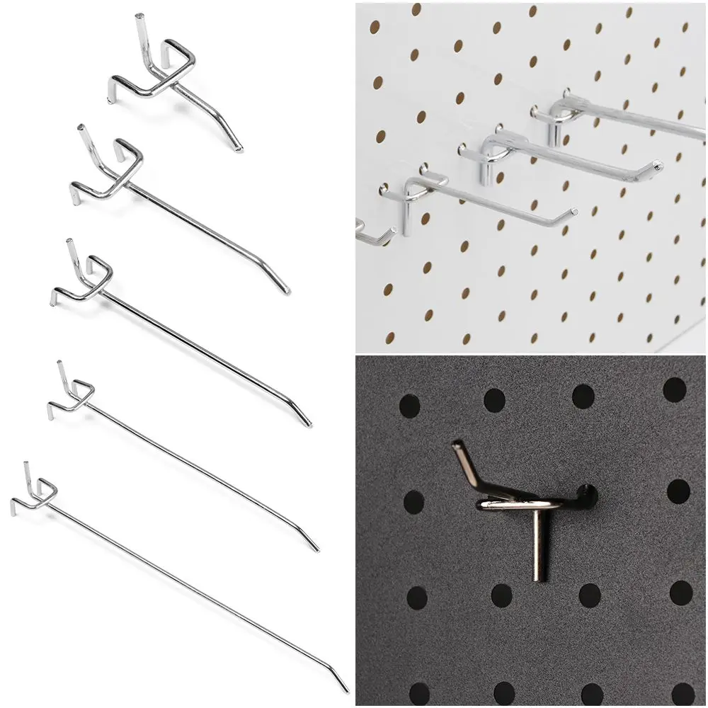 5Pcs-Display-Hooks-Retail-Shop-Peg-Storage-Racks-Panel-Goods-Shelf ...