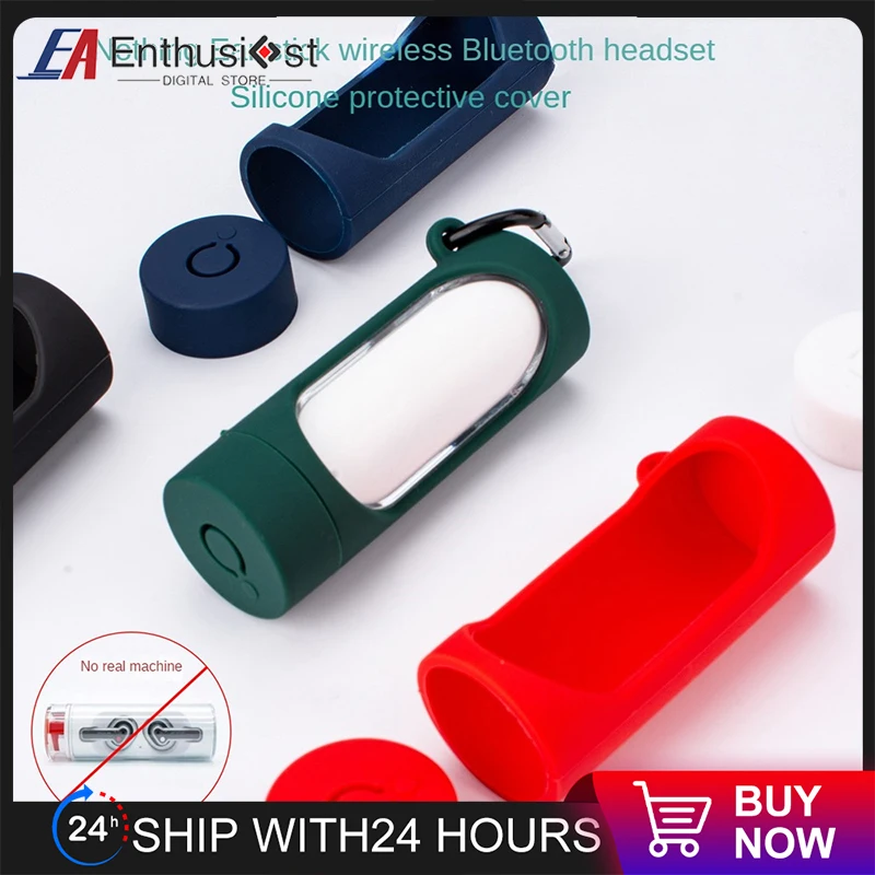 New-Silicone-Case-For-Nothing-Ear-Stick-Dustproof-Earphone-Case-Headset ...