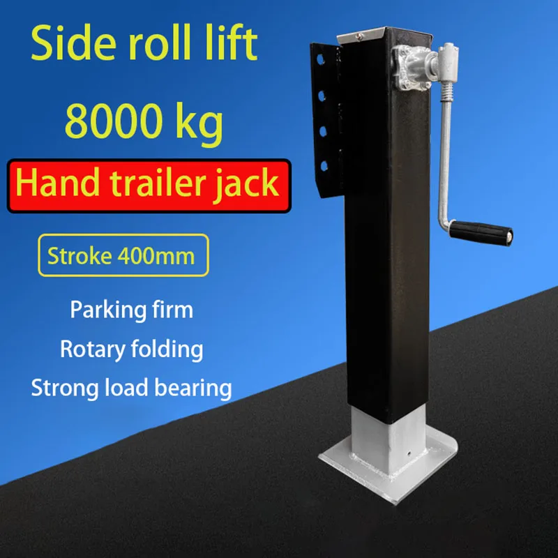 Trailer-Jack-Hand-Guide-Wheel-Lifting-Jack-Trailer-Bracket-8000-KG ...