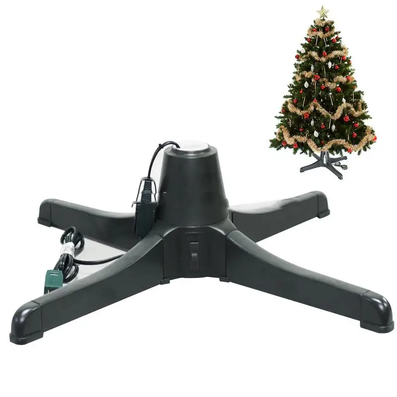 Artificial-Trees-Base-Modern-Christmas-Tree-Stand-Rechargeable-Electric ...