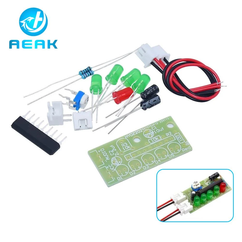 KA2284 Audio Level Indicator Module Suite Trousse Electronic Parts 5mm ...