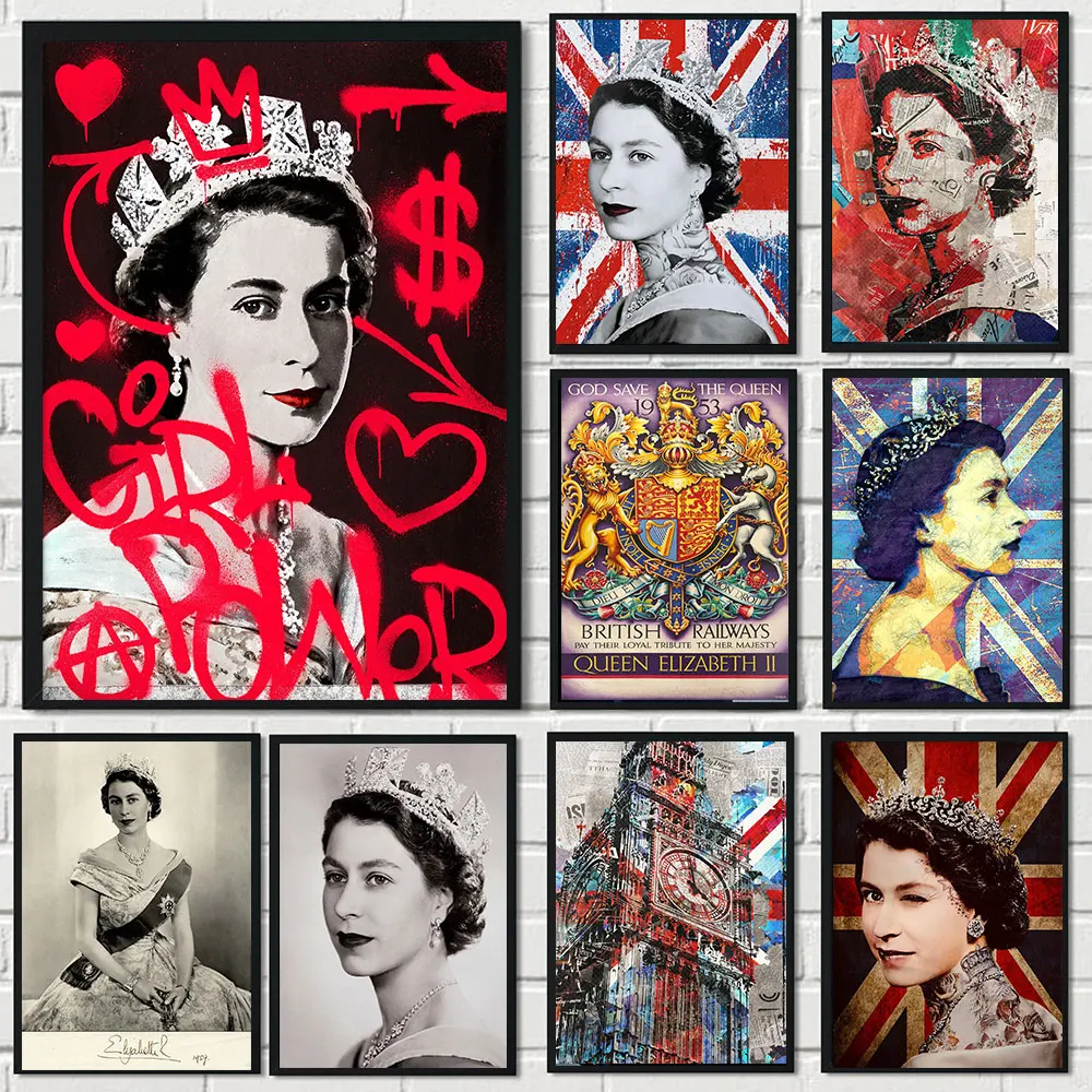 Modern Queen Portrait