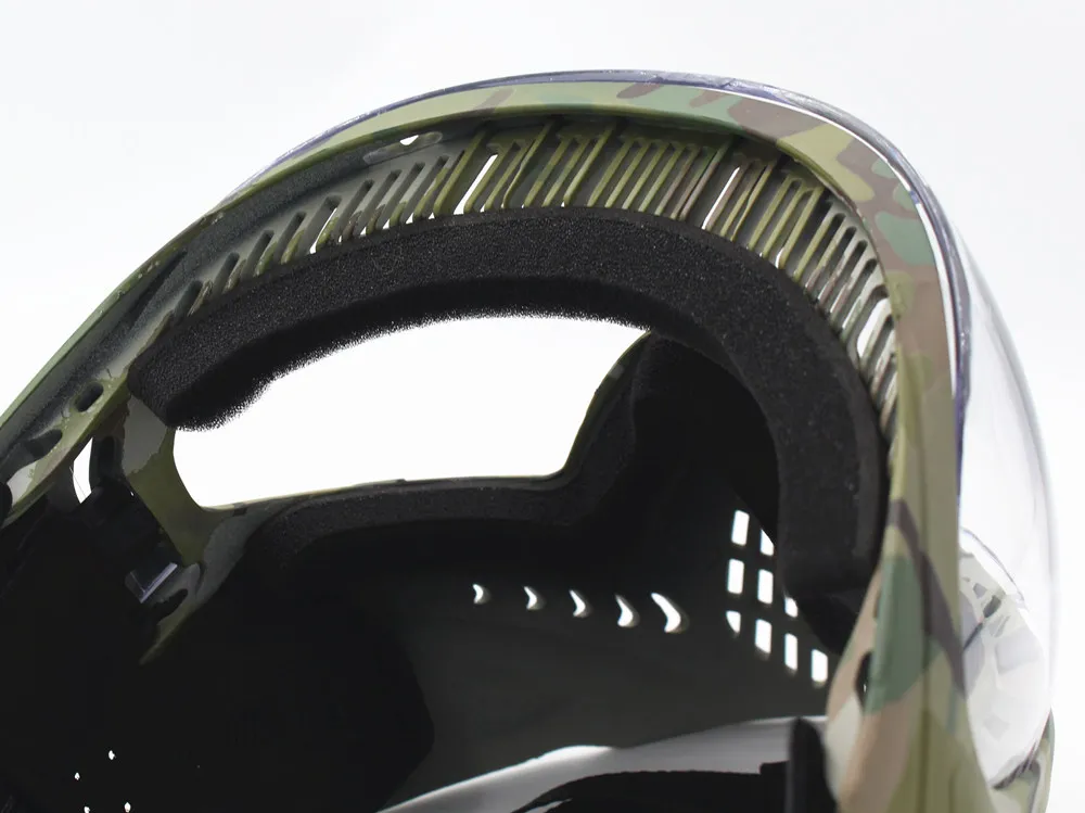 Paintball Mask Paint Job