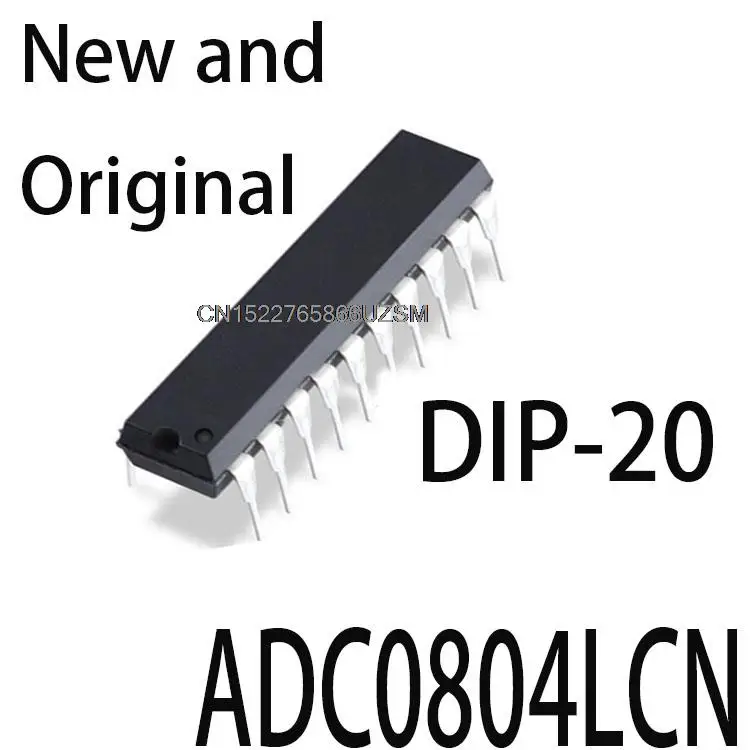 1-Uds-nuevo-y-Original-DIP20-ADC0804-DIP-0804LCN-DIP-20-ADC0820 ...