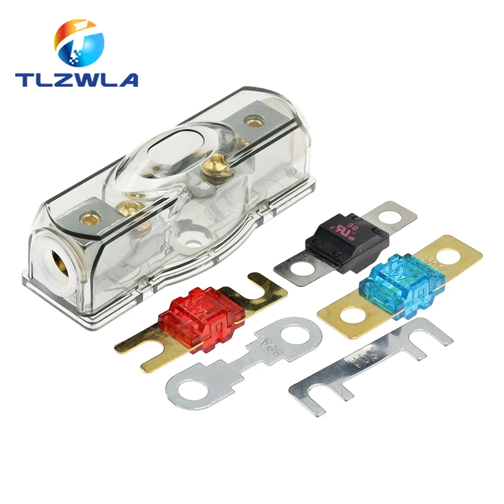 32V Car Boat Marine SUV Fuse Box Block Fuse Holder Stereo Seats ...
