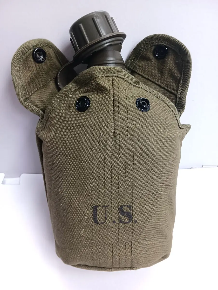 Fine-New-Military-Style-Kettle-USA-Army-Outdoor-Troops-Soldier-Training ...